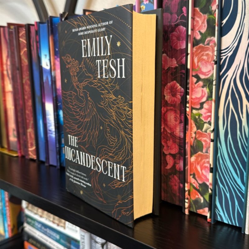 The Incandescent by Emily Tesh, Hardcover | Pangobooks