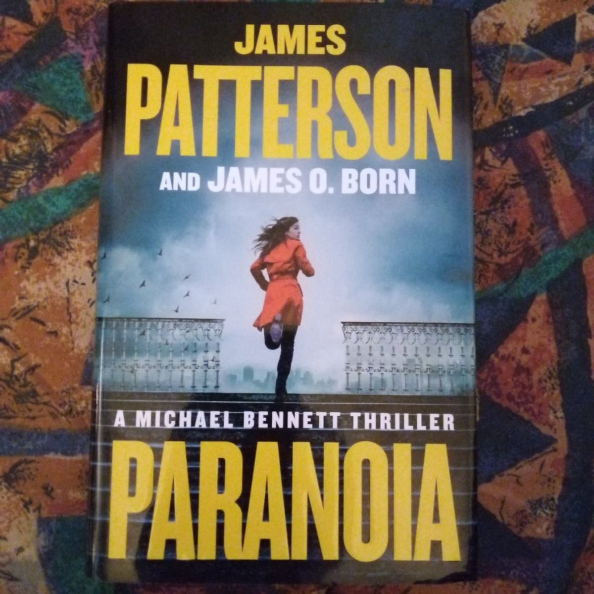 Paranoia by James Patterson, James O. Born