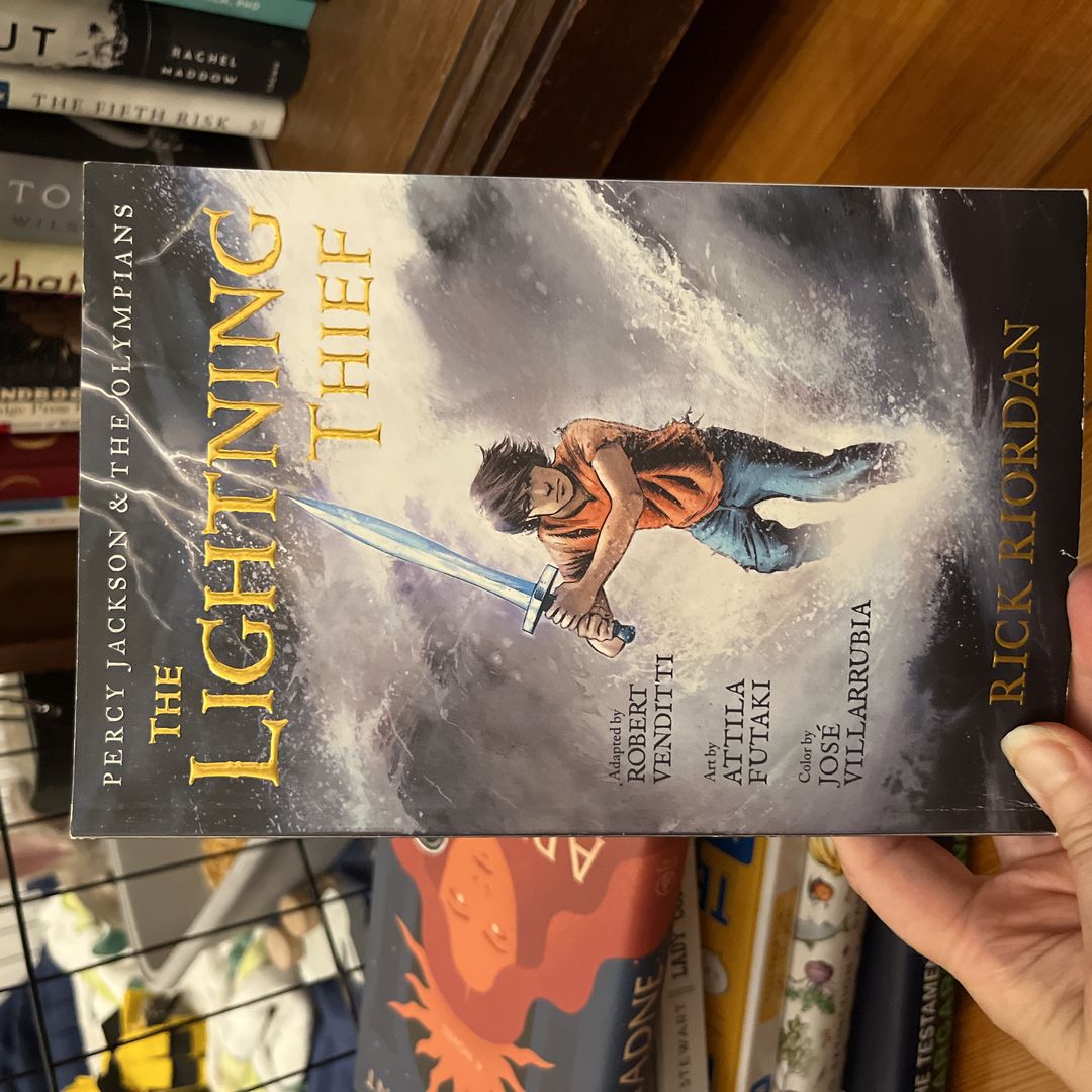 Percy Jackson and the Olympians, Book One: The Lightning Thief: The ...
