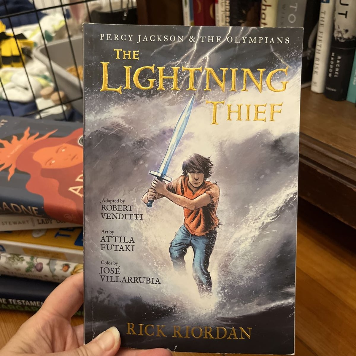 Percy Jackson and the Olympians, Book One: The Lightning Thief: The ...