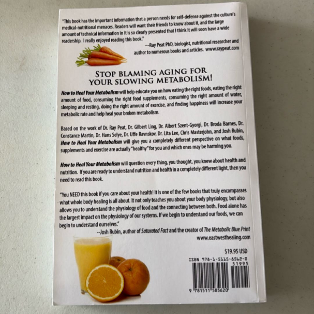 How to Heal Your Metabolism by Kate Deering