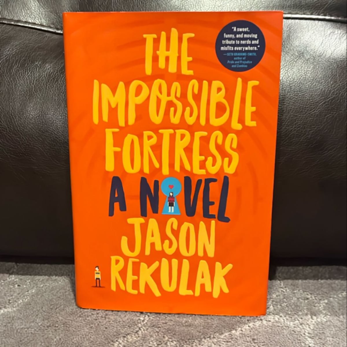 The Impossible Fortress by Jason Rekulak