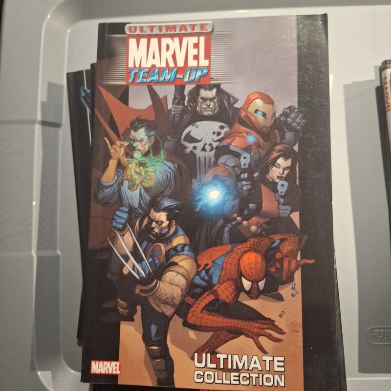 Ultimate Marvel Team-Up Ultimate Collection by Brian Michael Bendis