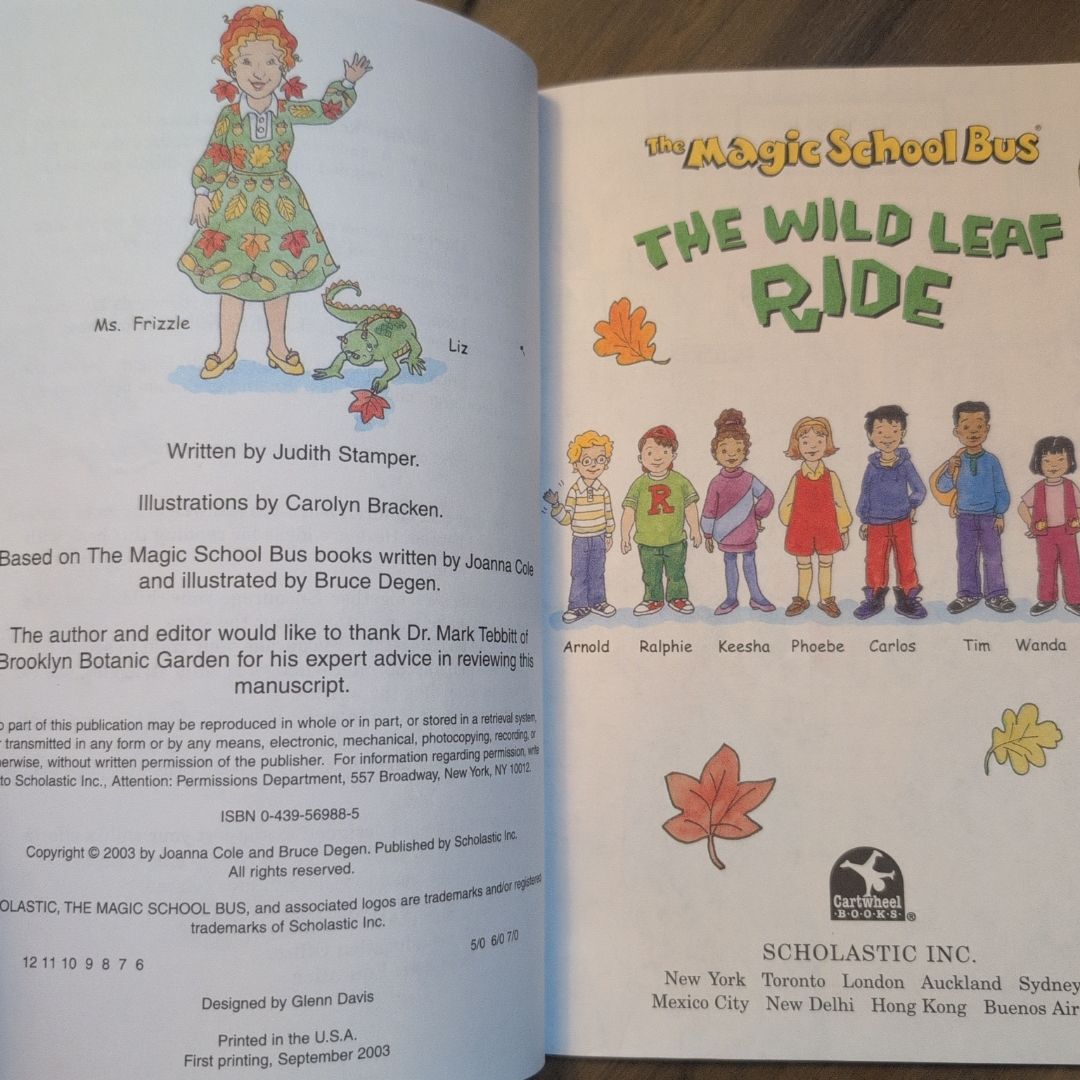 The Wild Leaf Ride by Judith Bauer Stamper, Judith Stamper