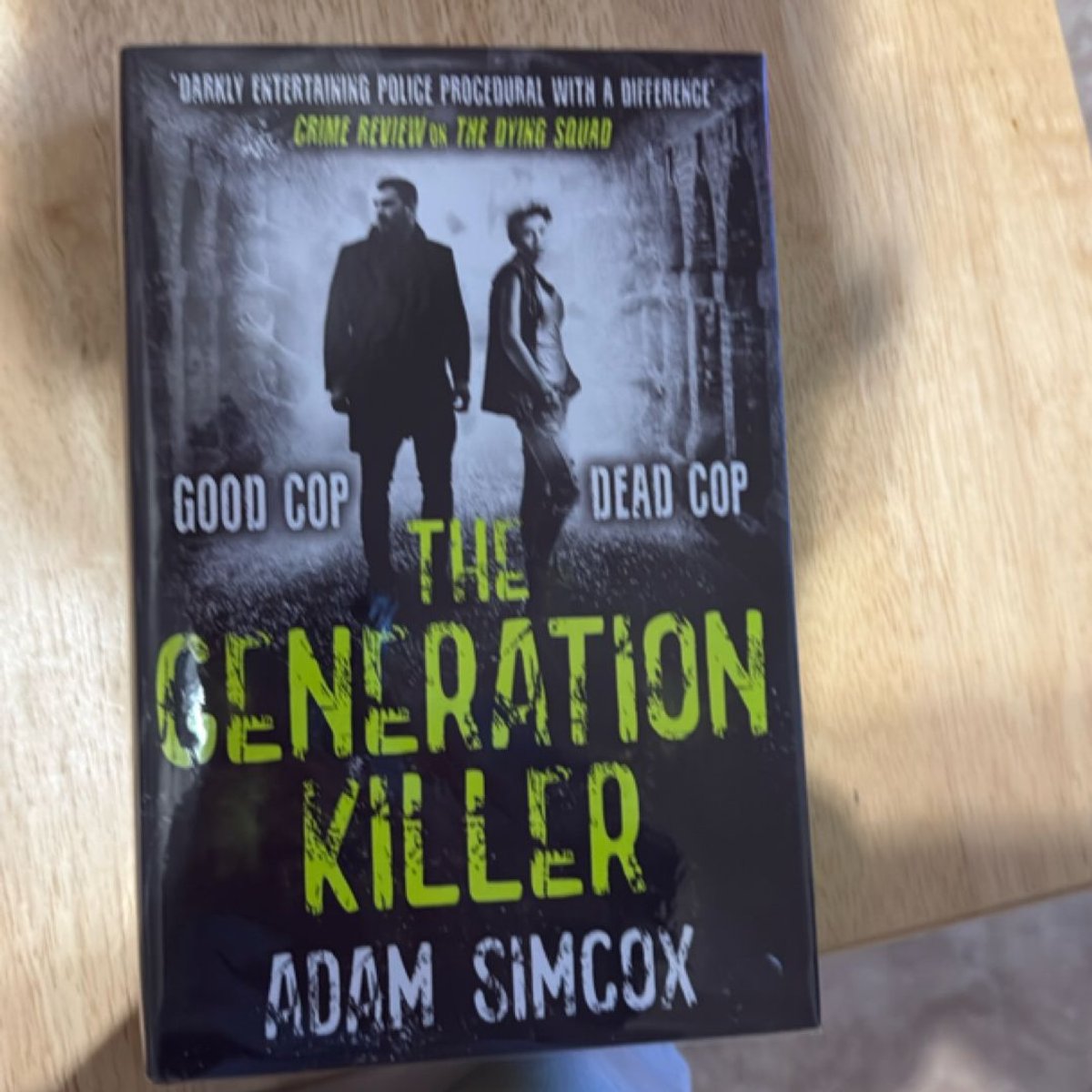 The Generation Killer by Adam Simcox