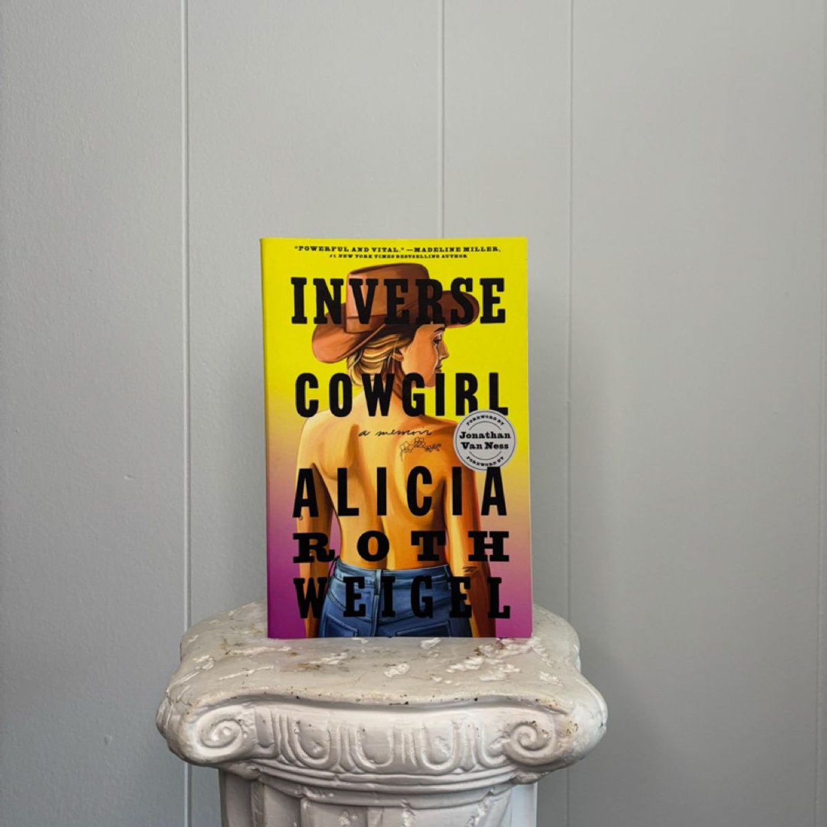 Inverse Cowgirl by Alicia Roth Weigel