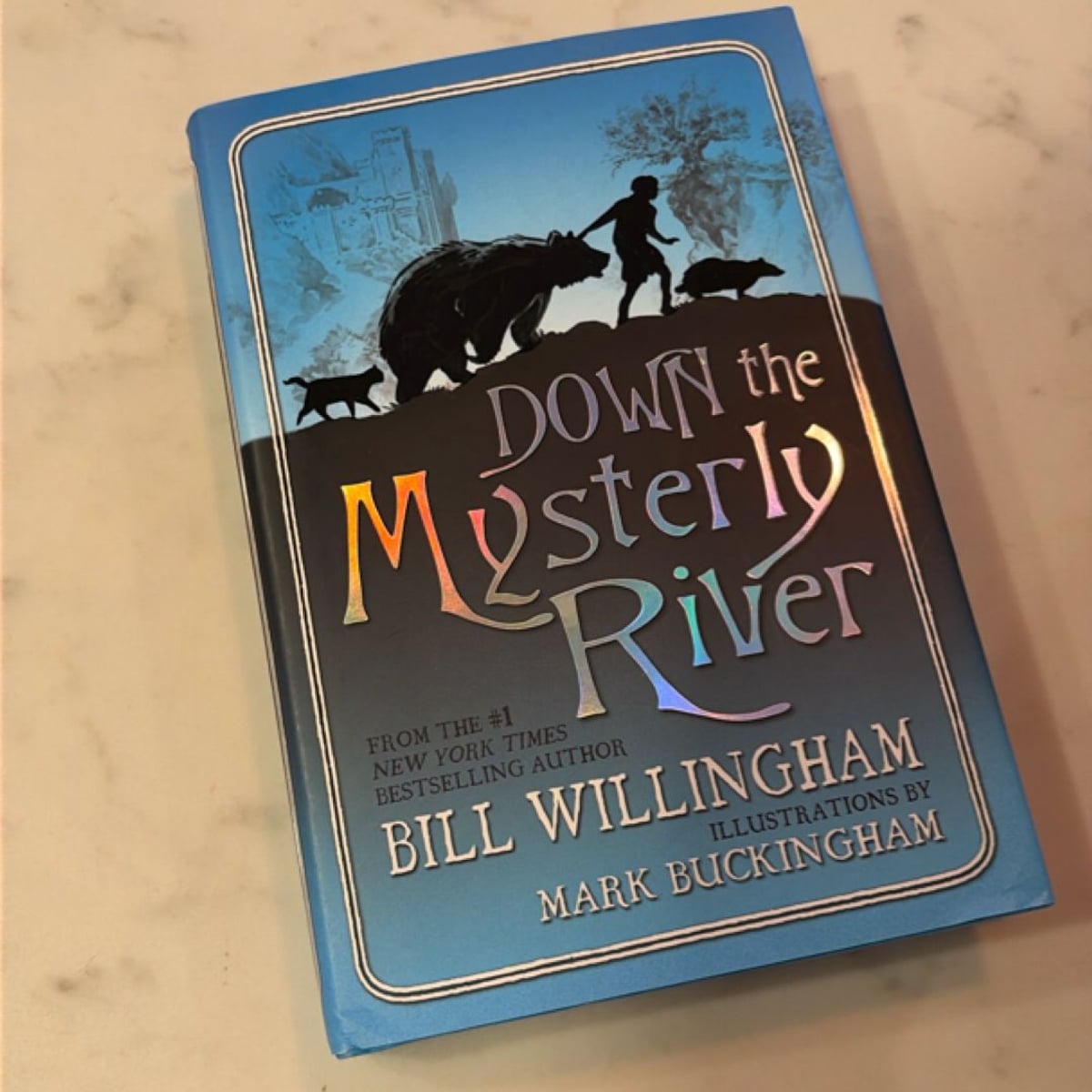 Down the Mysterly River by Bill Willingham