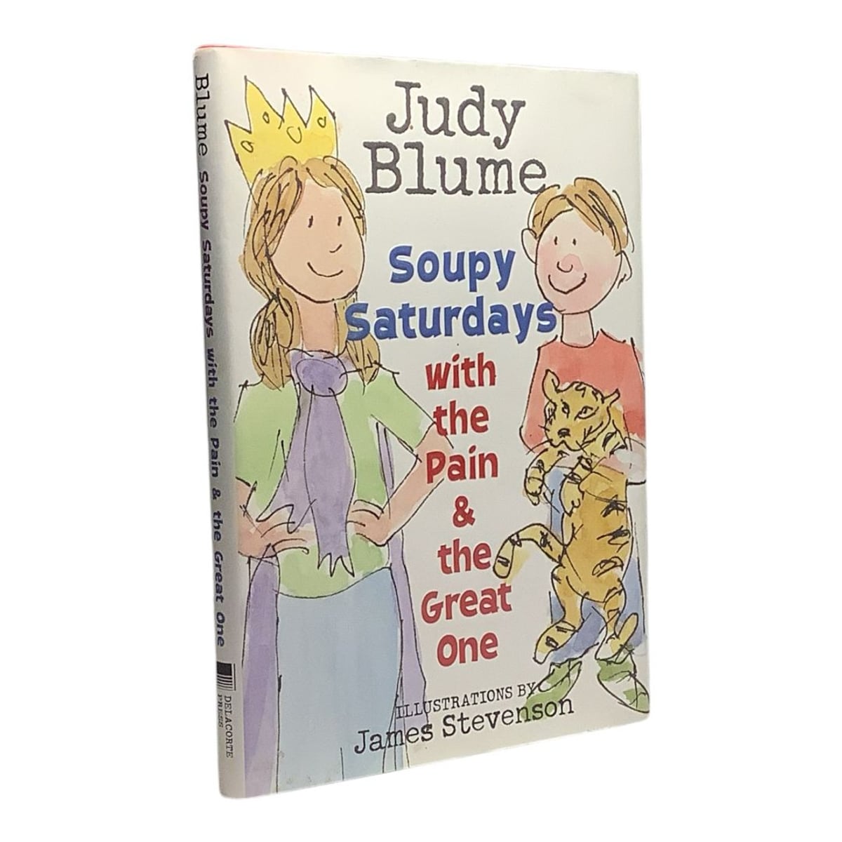 Soupy Saturdays with the Pain and the Great One by Judy Blume