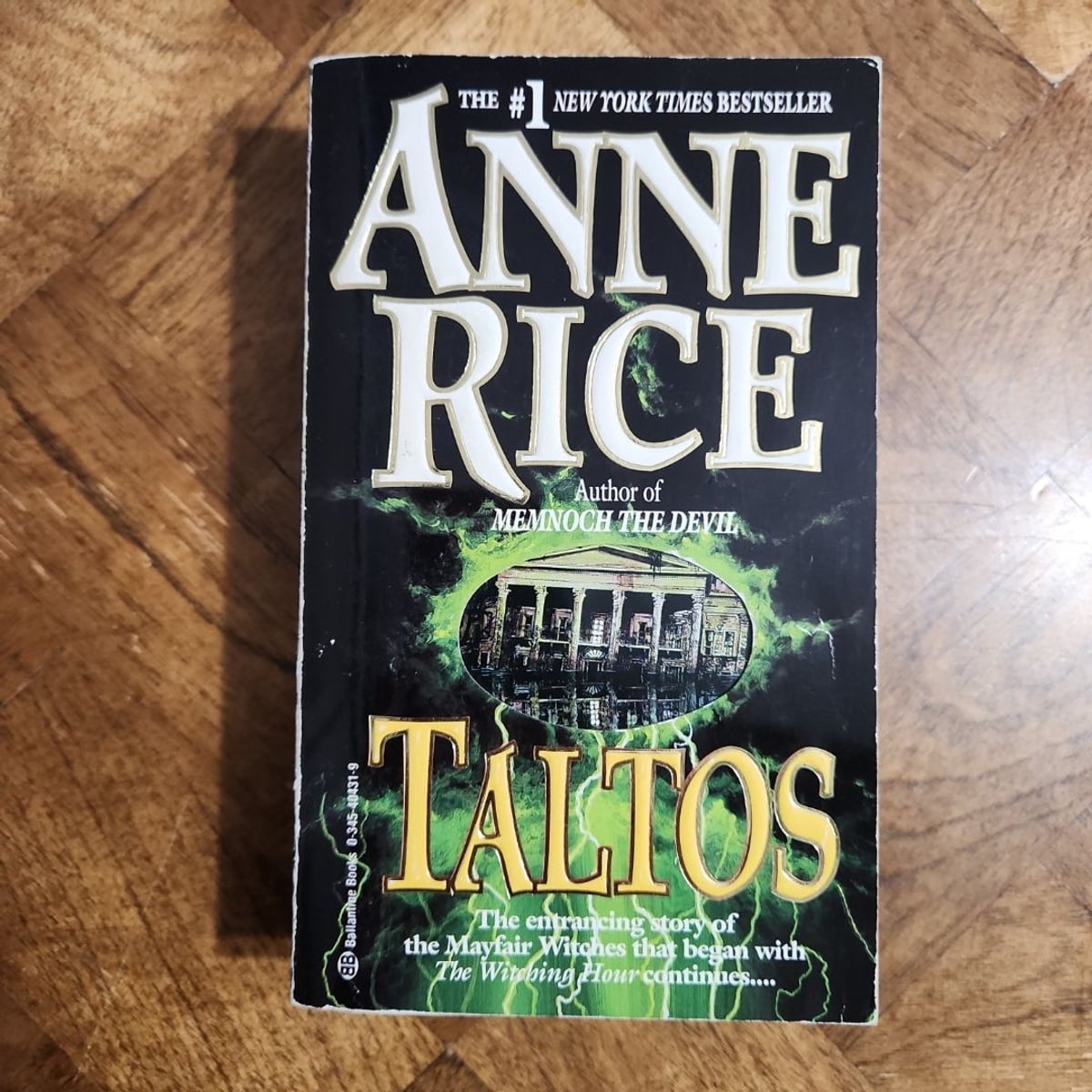 Taltos by Anne Rice