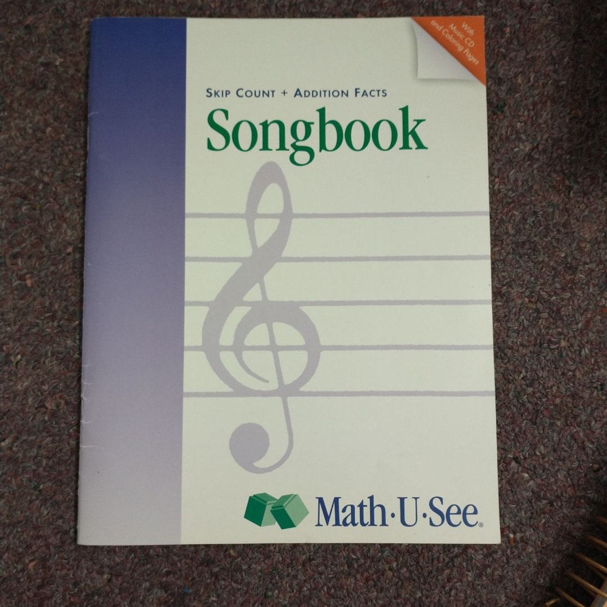 Skip Count + Addition Facts Songbook by Math-U-See