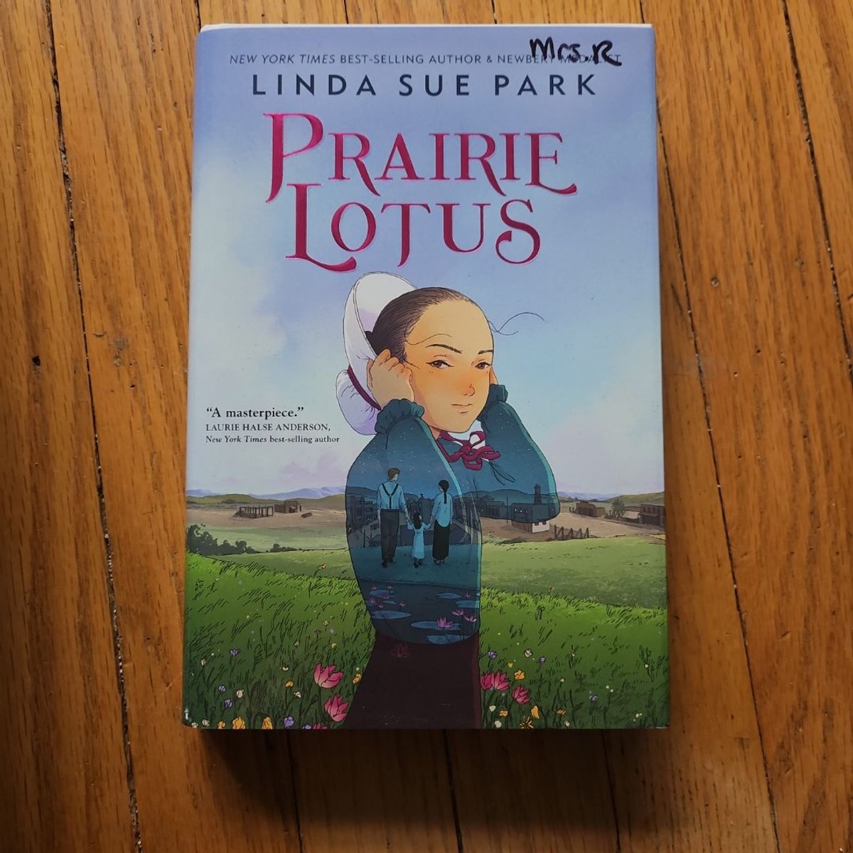 Prairie Lotus by Linda Sue Park