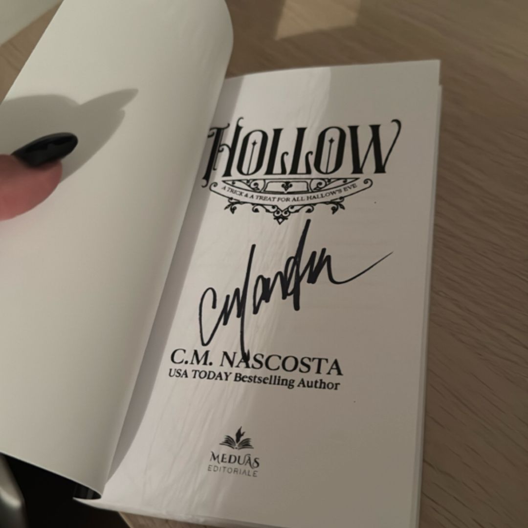 Hollow by C. M. Nascosta, Paperback | Pangobooks