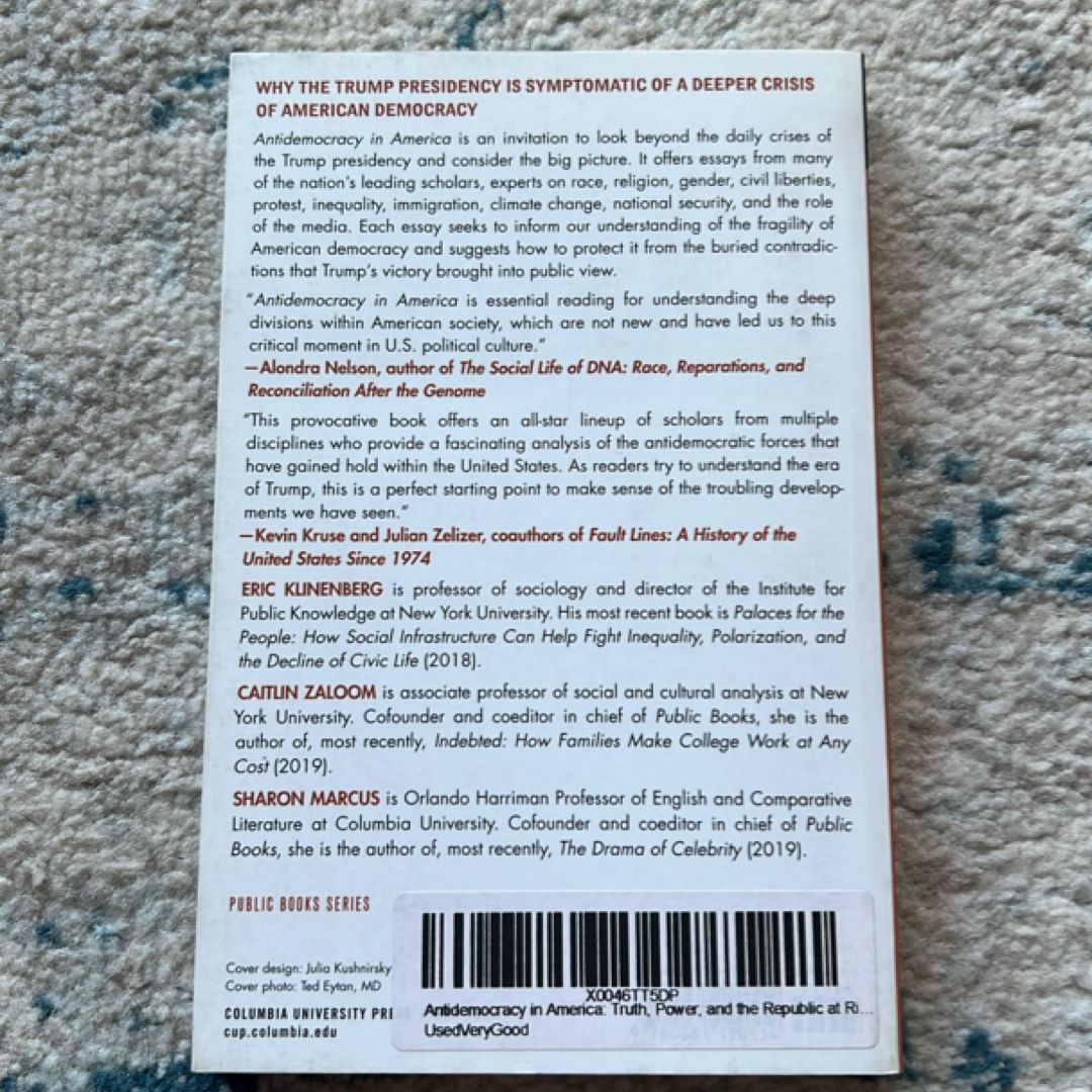 Antidemocracy in America by Michelle Wilde Anderson, Lisa Wade, Thomas ...