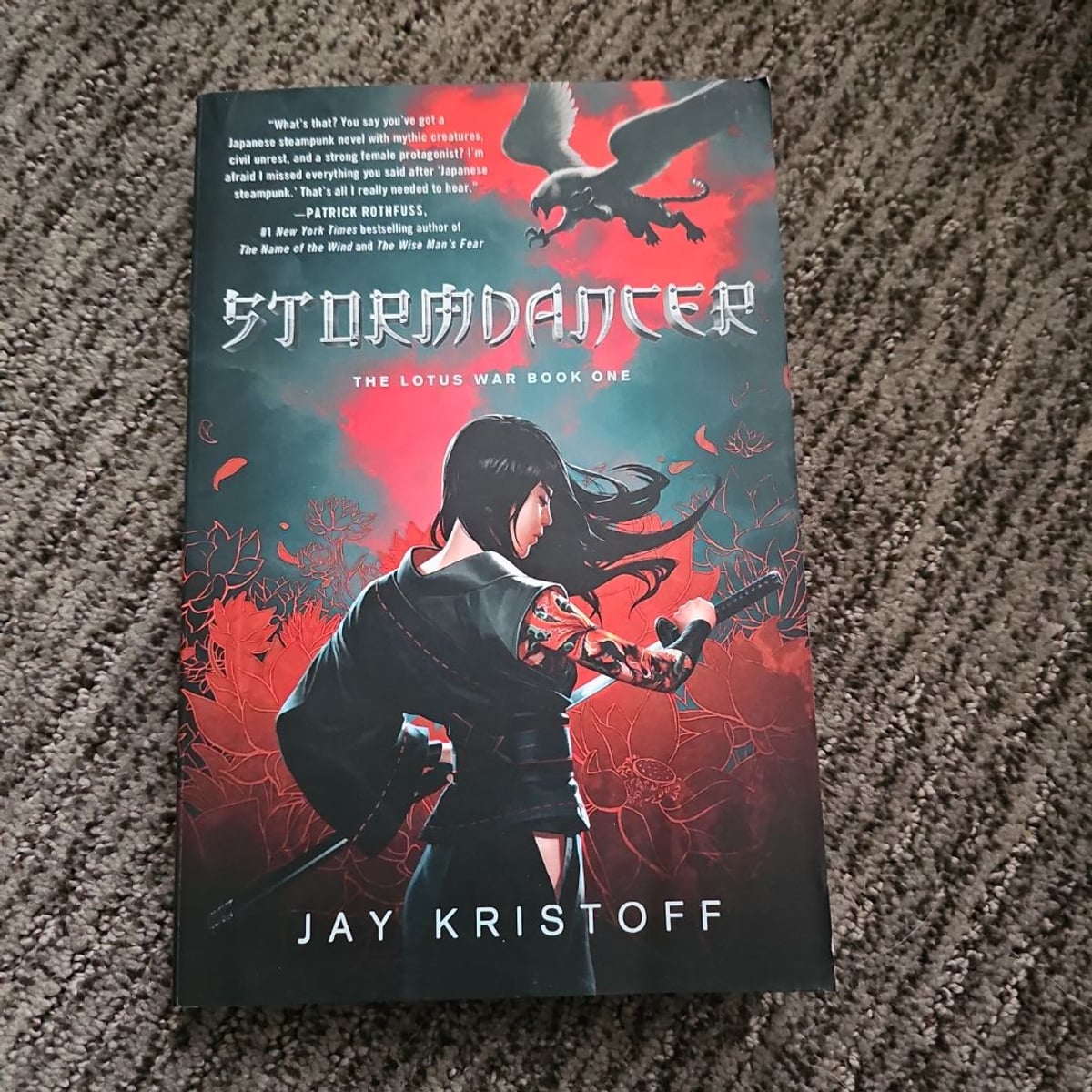 Stormdancer by Jay Kristoff