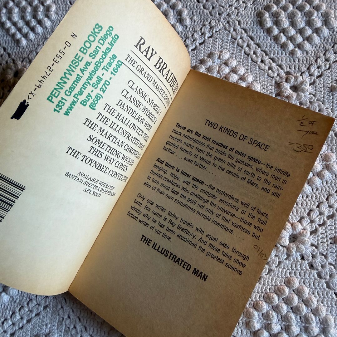 The Illustrated Man by Ray Bradbury