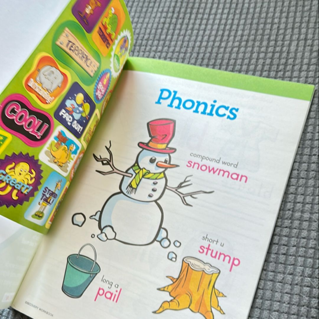 Phonics Discovery Workbook by Bendon, Inc. Staff