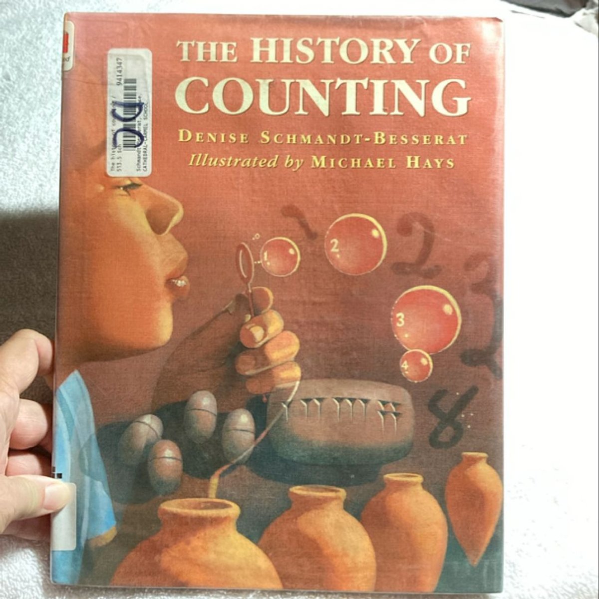 The History of Counting by Denise Schmandt-Besserat