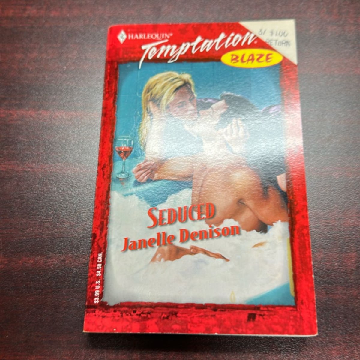 Seduced by Janelle Denison