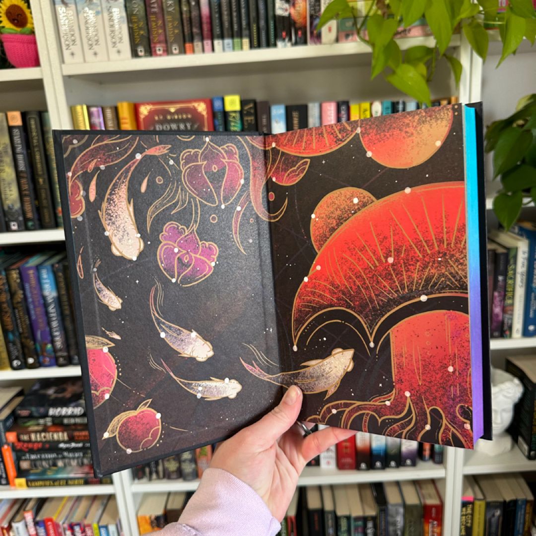 Red Scholar’s Wake ILLUMICRATE SPECIAL EDITION by Aliette de Bodard ...