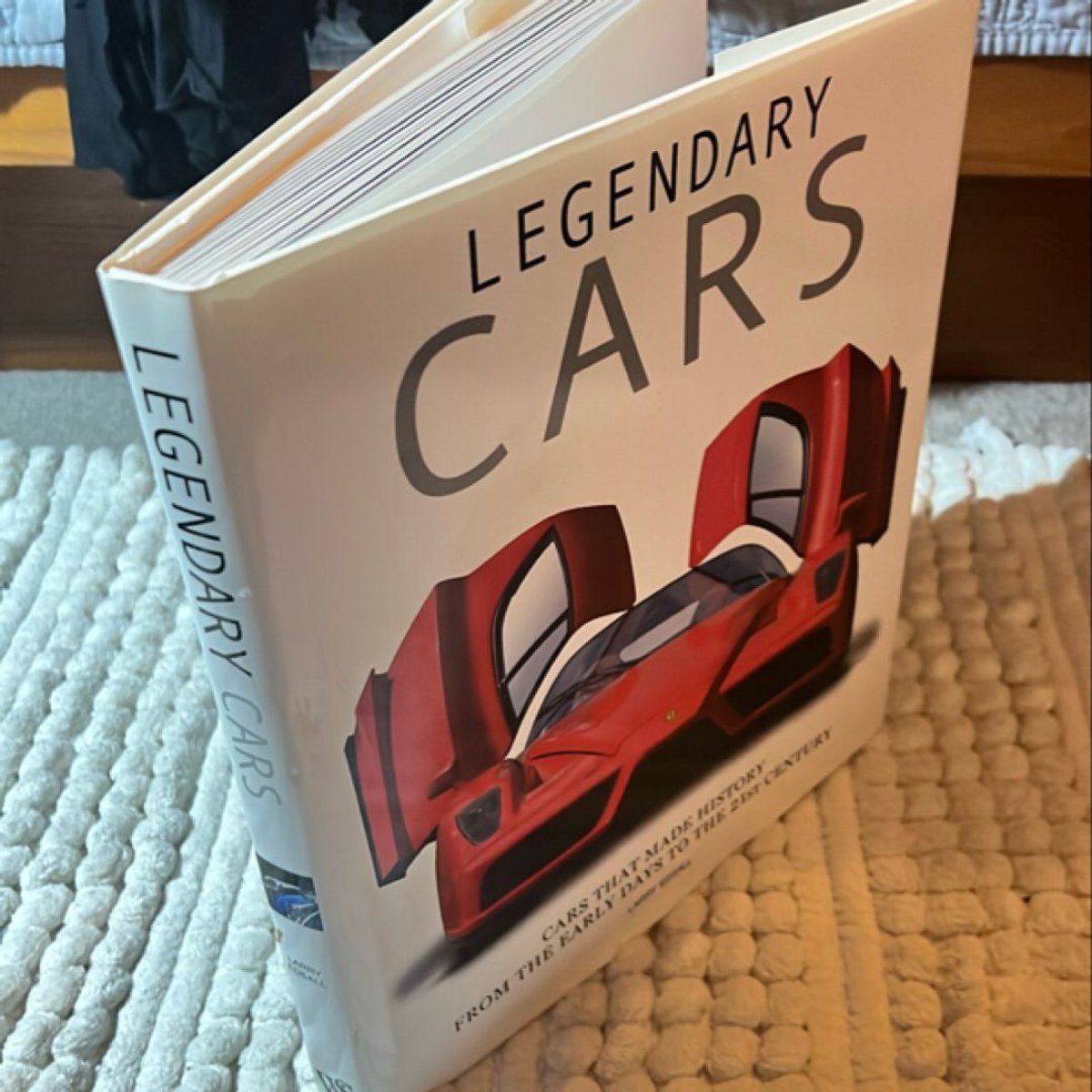 Legendary Cars by Larry Edsall