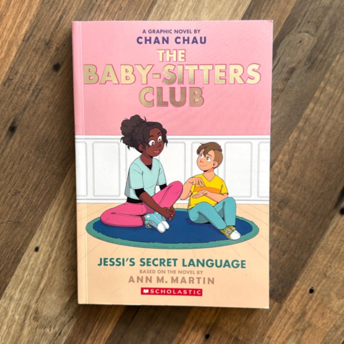 The Babysitters Club Jessi's Secret Language by Ann M. Martin