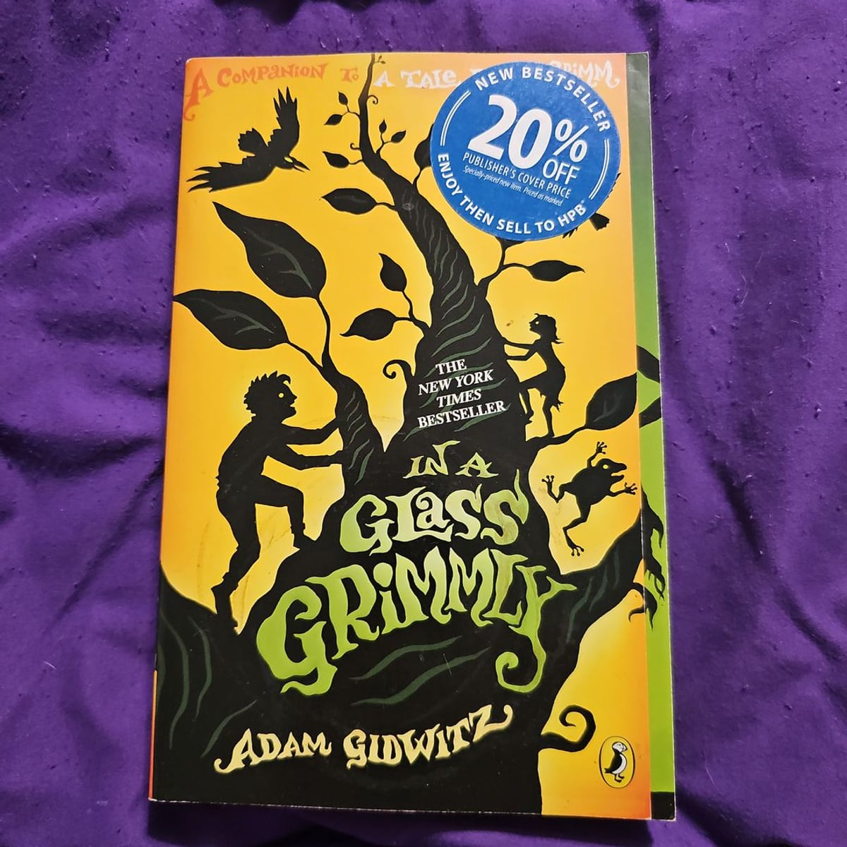 In a Glass Grimmly by Adam Gidwitz, Paperback | Pangobooks