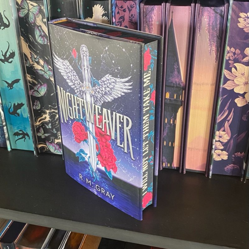 Nightweaver (Deluxe Limited Edition) by R M Gray. New ! by R.M. Gray ...