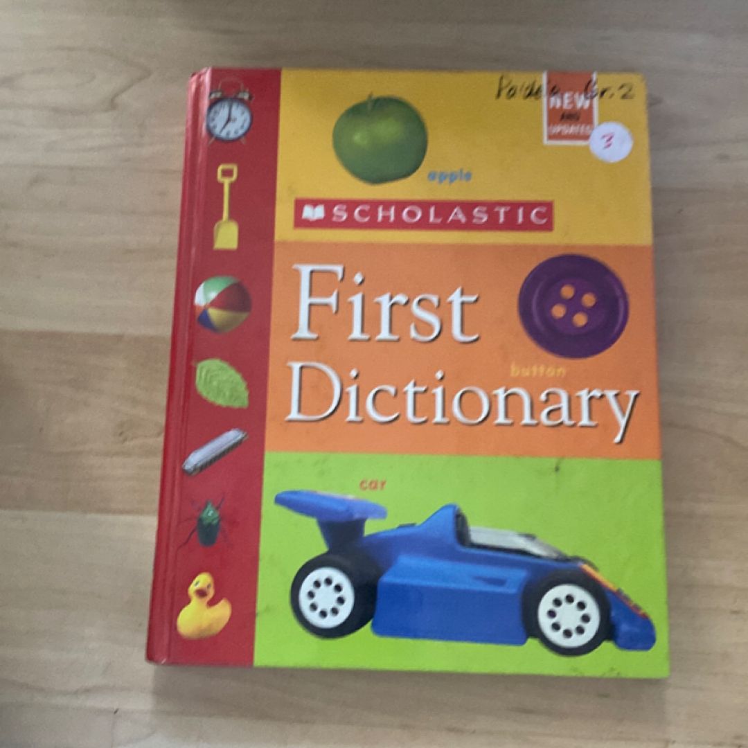 Scholastic First Dictionary by Judith S. Levey