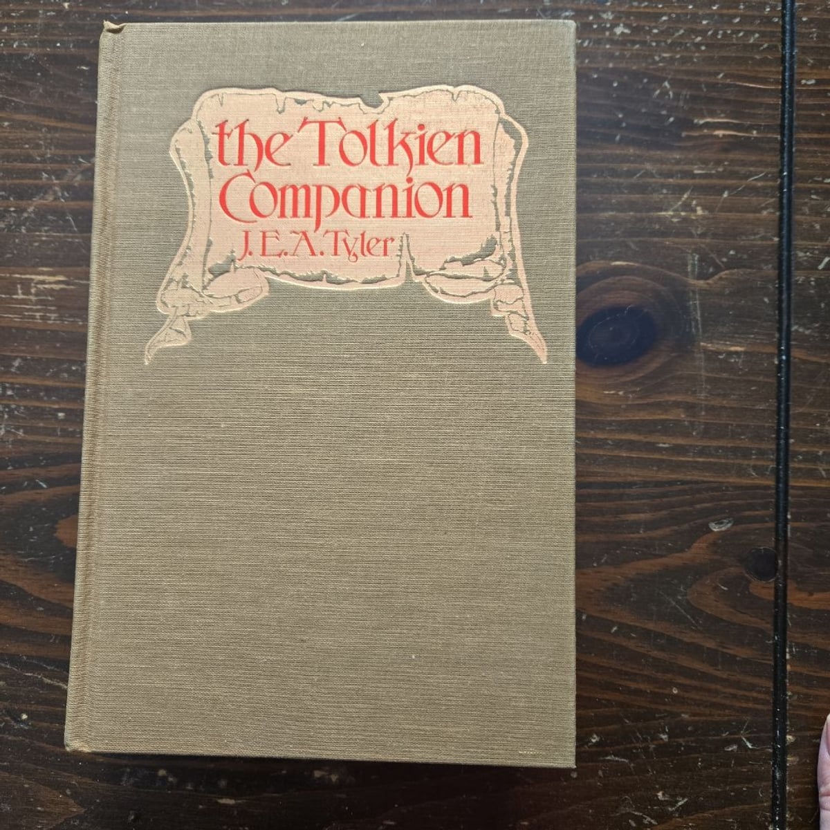 The Complete Tolkien Companion by J. E. A. Tyler, J. E. Tyler