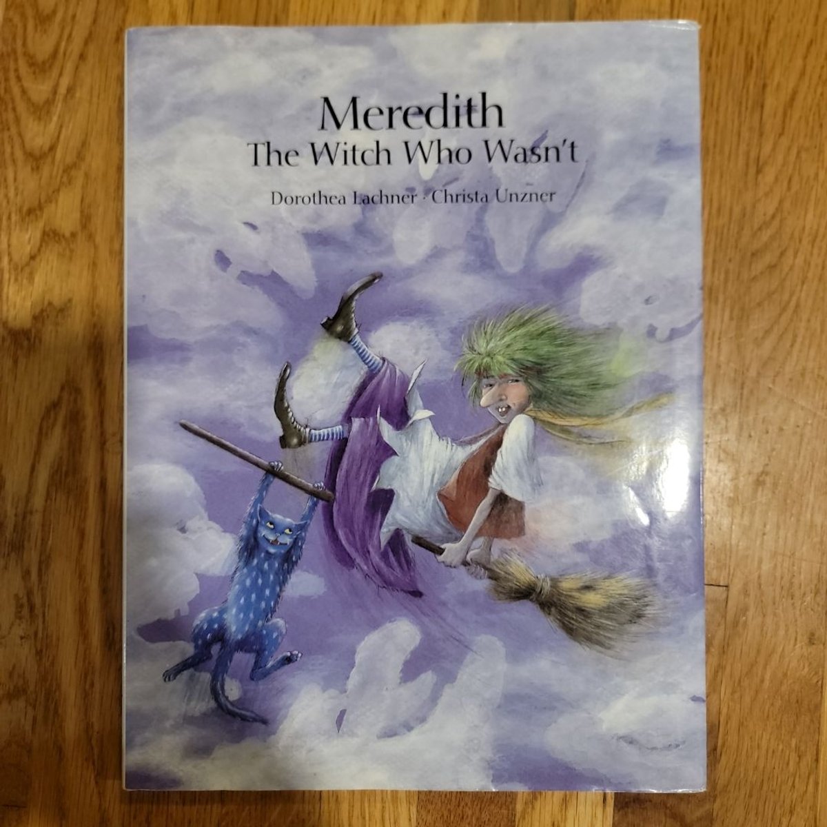 Meredith, the Witch Who Wasn't by Dorothea Lachner, J. Alison James