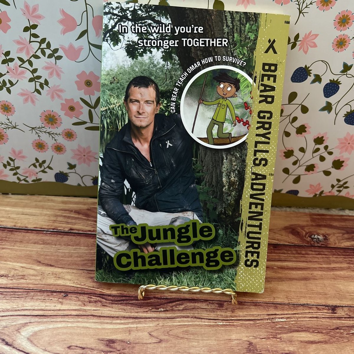 The Jungle Challenge by Bear Grylls