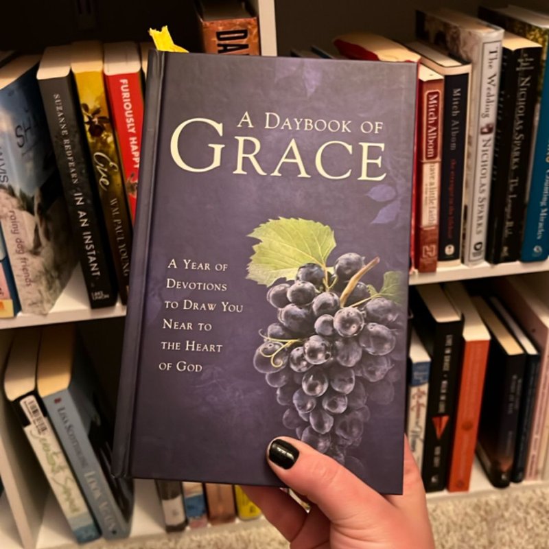 A Daybook of Grace by Fall Rivers Press, Hardcover | Pangobooks