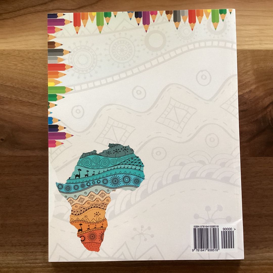 Africa Coloring Book for Kids! Discover This Collection of Coloring ...