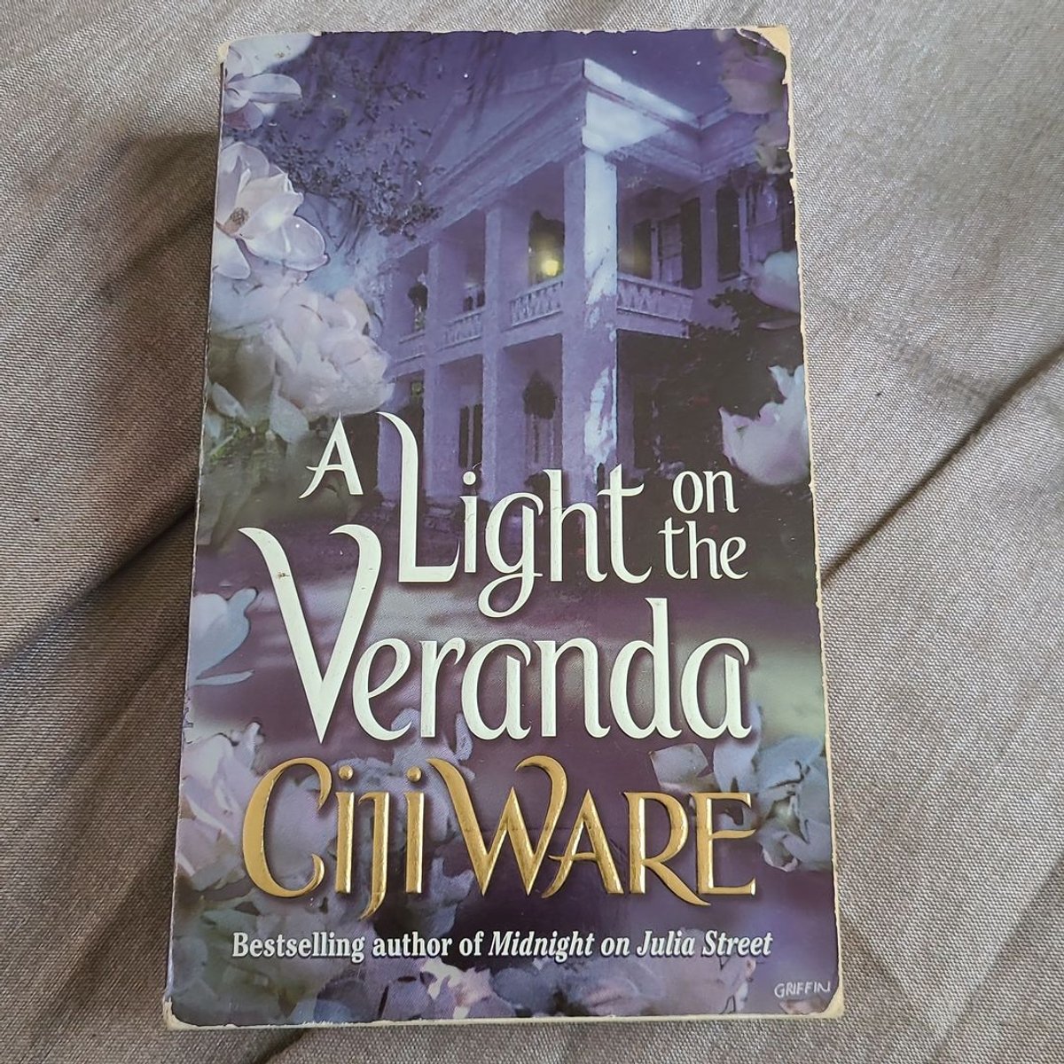 A Light on the Veranda by Ciji Ware