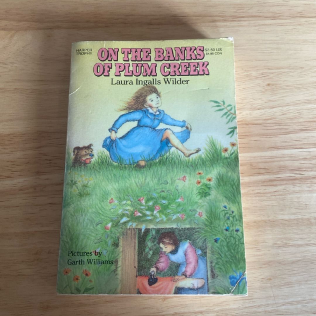 On the Banks of Plum Creek by Laura Ingalls | PangoBooks