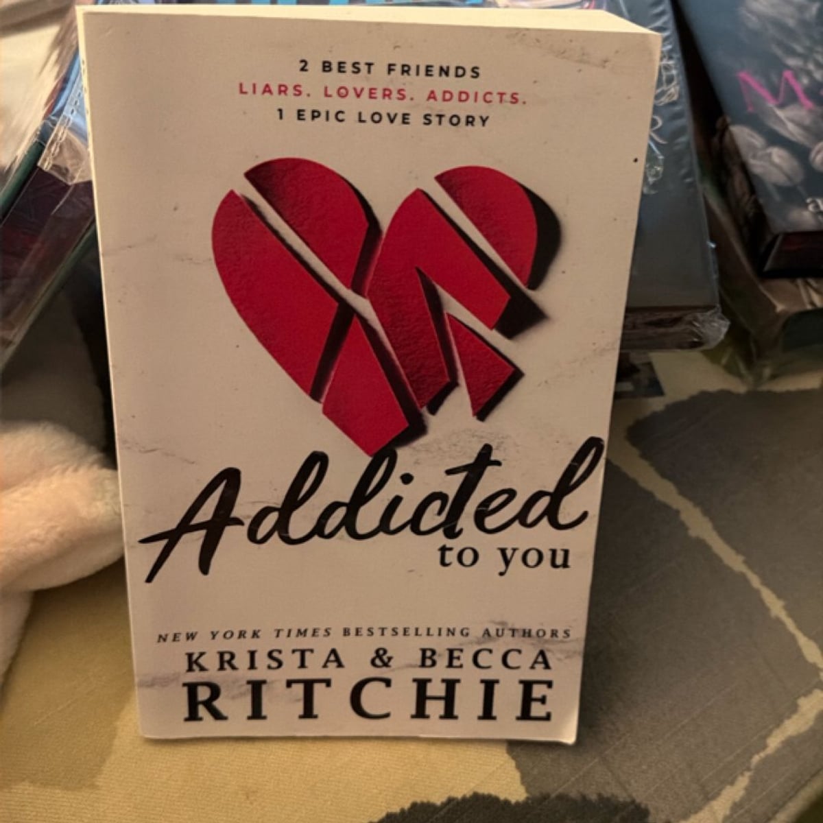 Addicted to You by Krista Ritchie; Becca Ritchie, Paperback | Pangobooks