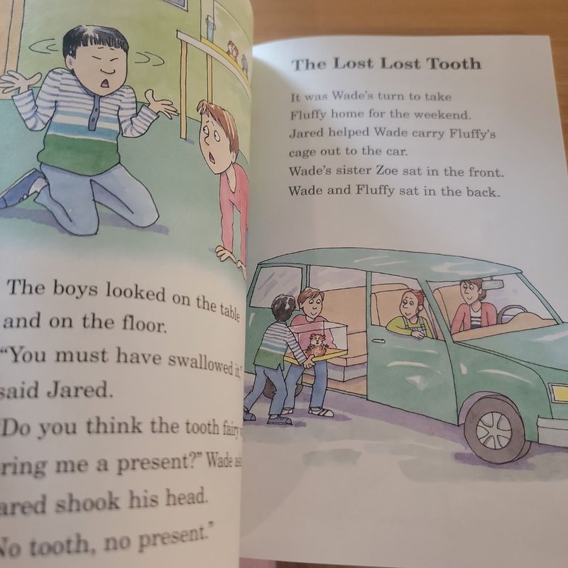 Fluffy Meets the Tooth Fairy by Kate McMullan