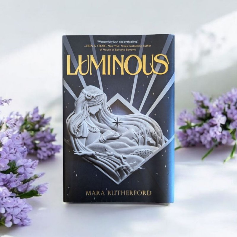 Luminous by Mara Rutherford, Hardcover | Pangobooks