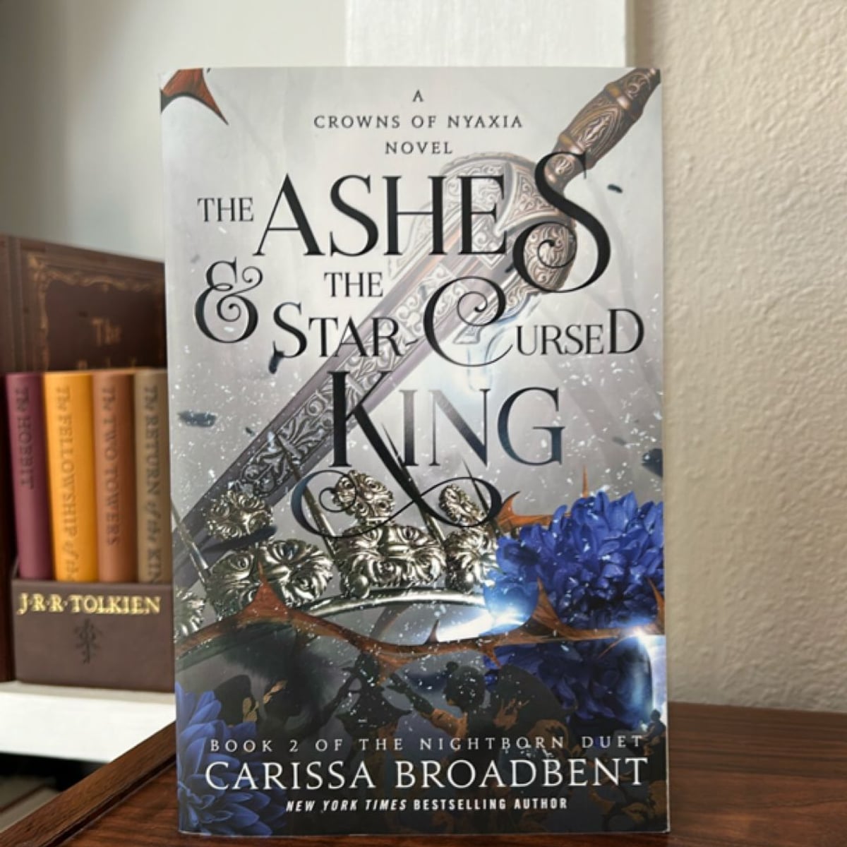 The Ashes and the Star-Cursed King by Carissa Broadbent, Paperback ...