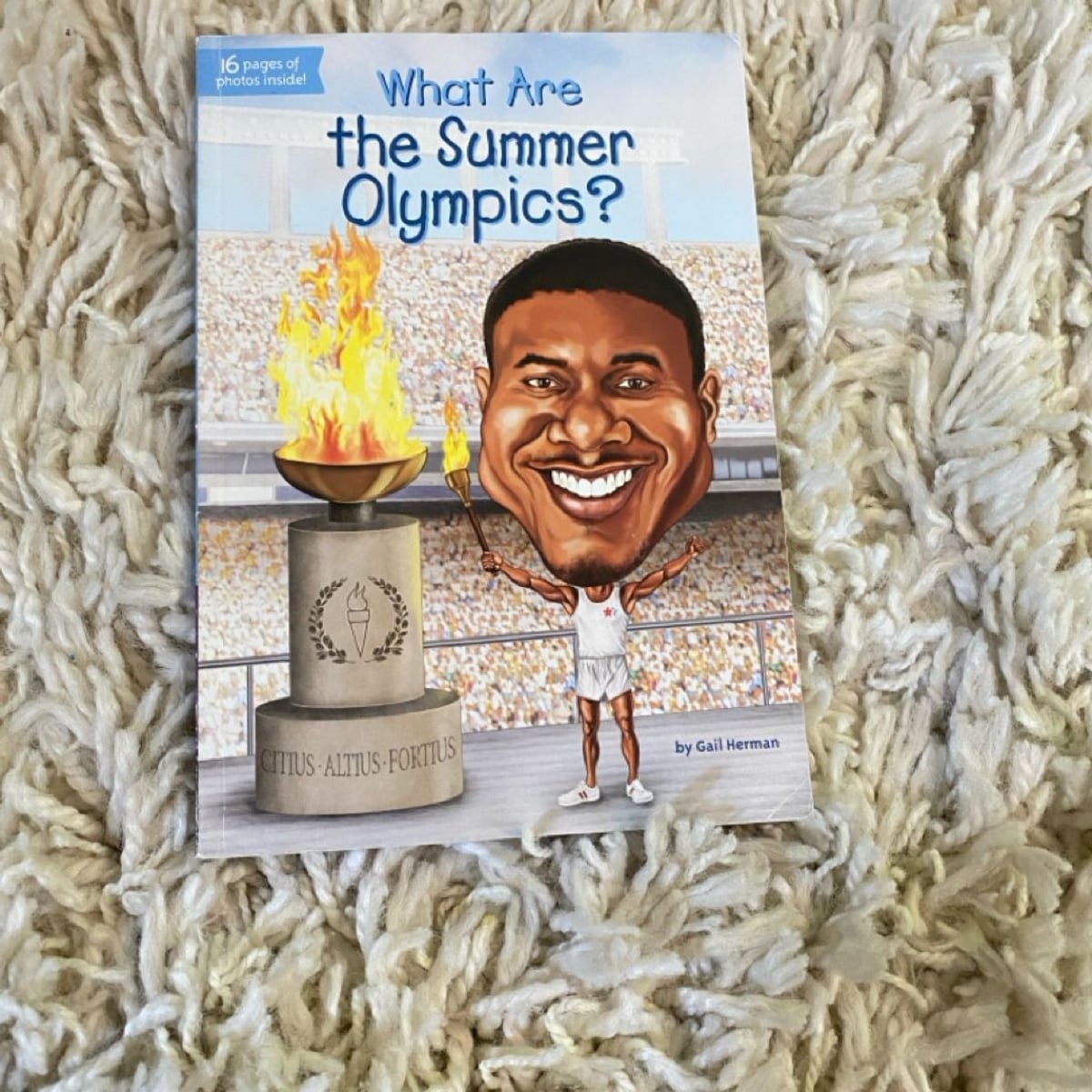What Are the Summer Olympics? by Gail Herman, Who HQ