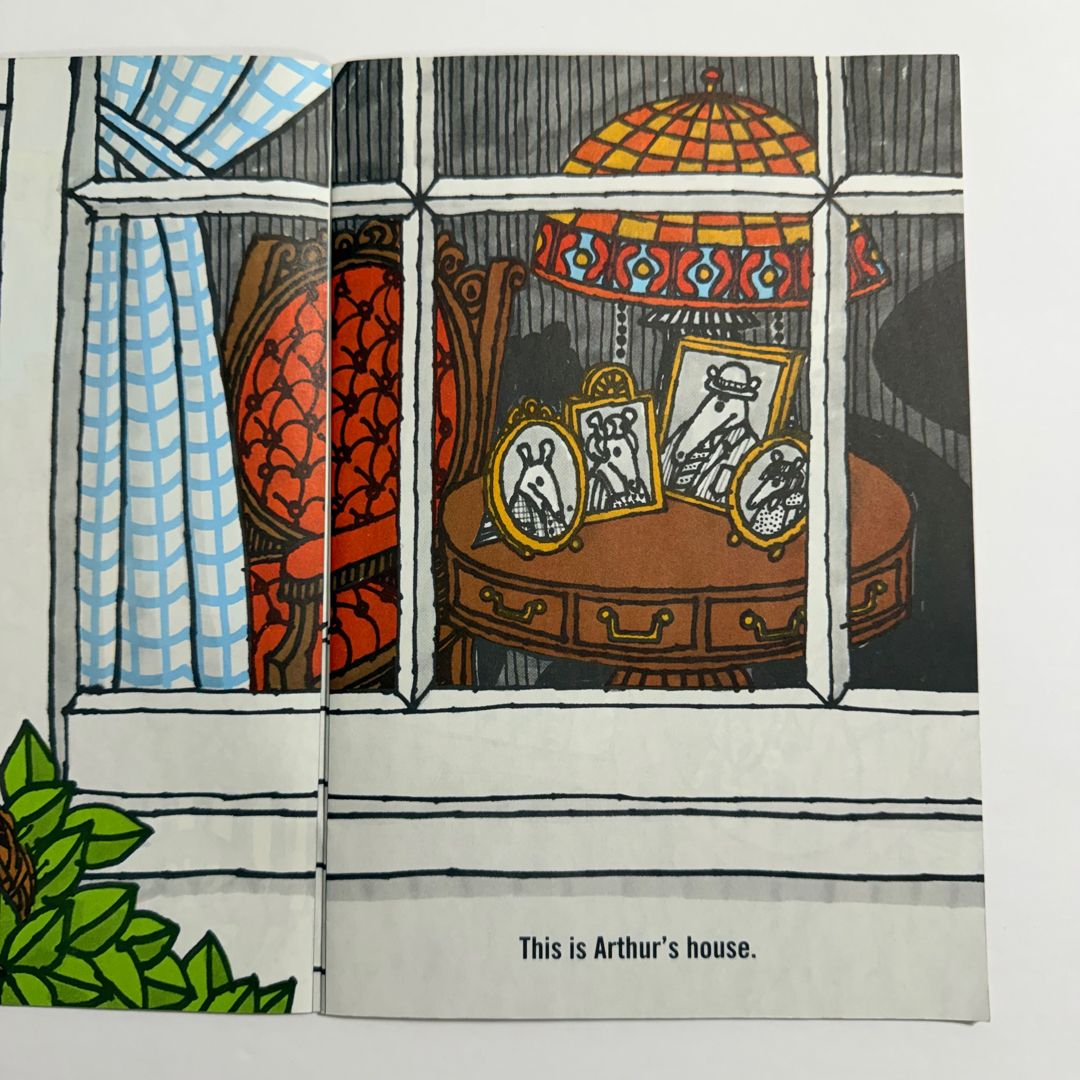 Arthur's Nose by Marc Tolon Brown