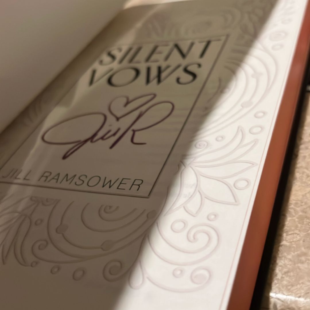 Silent Vows By Jill Ramsower Hardcover Pangobooks