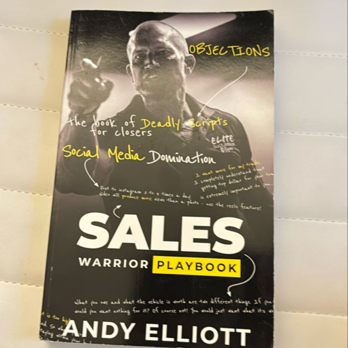 Sales warrior playbook by Andy Elliott, Paperback | Pangobooks
