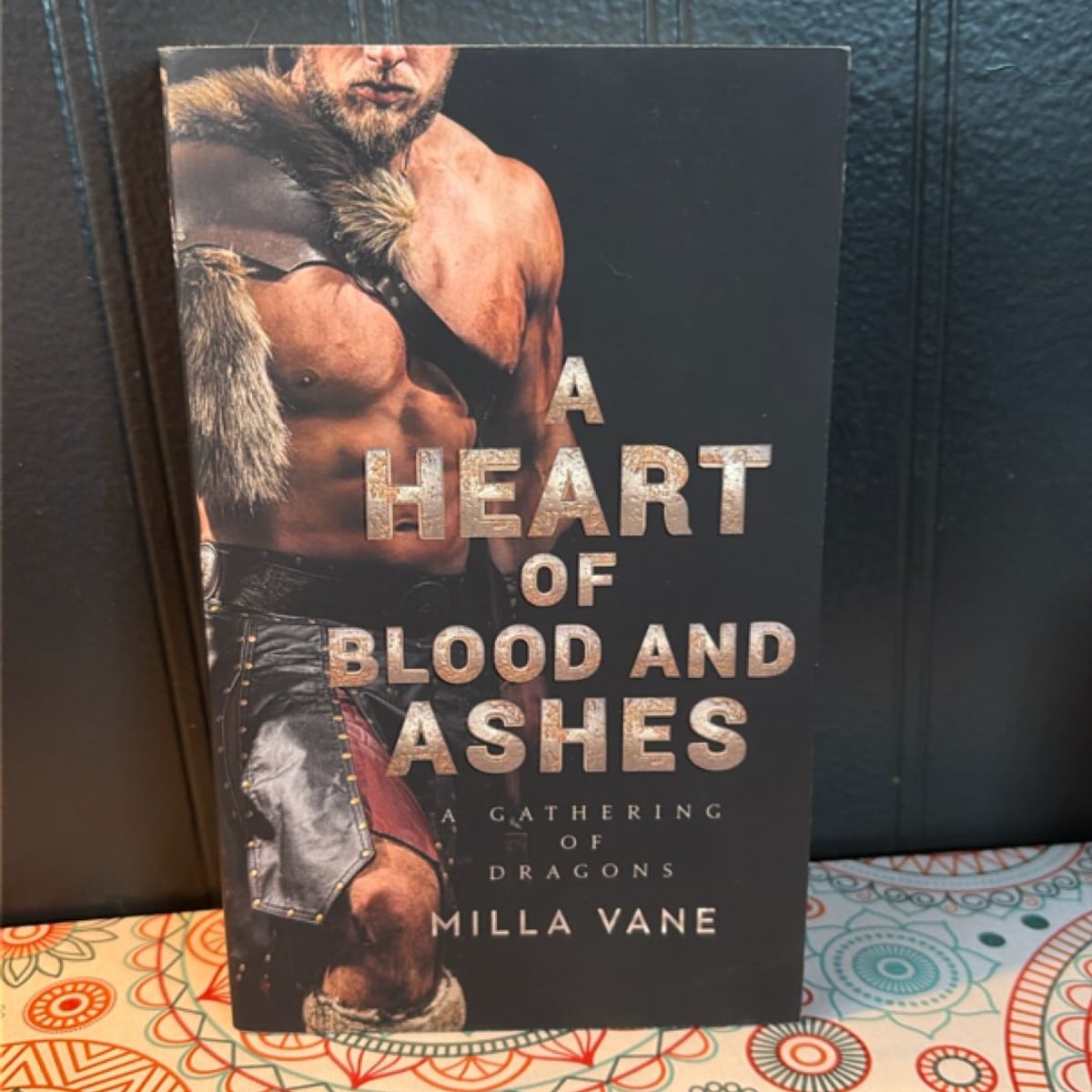 A Heart of Blood and Ashes by Milla Vane
