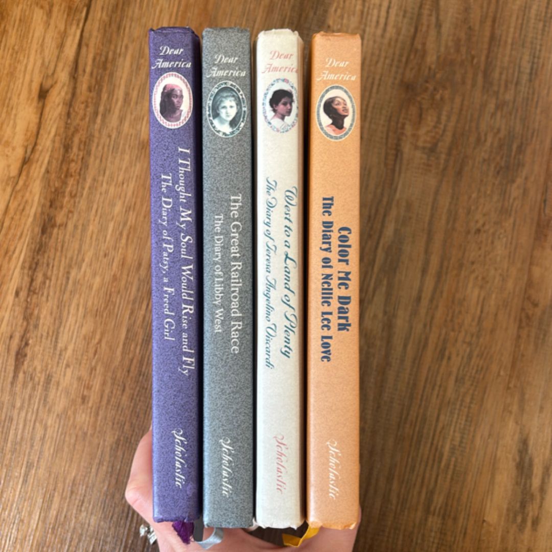 Dear America bundle - 4 books by Joyce Hansen, Hardcover | Pangobooks