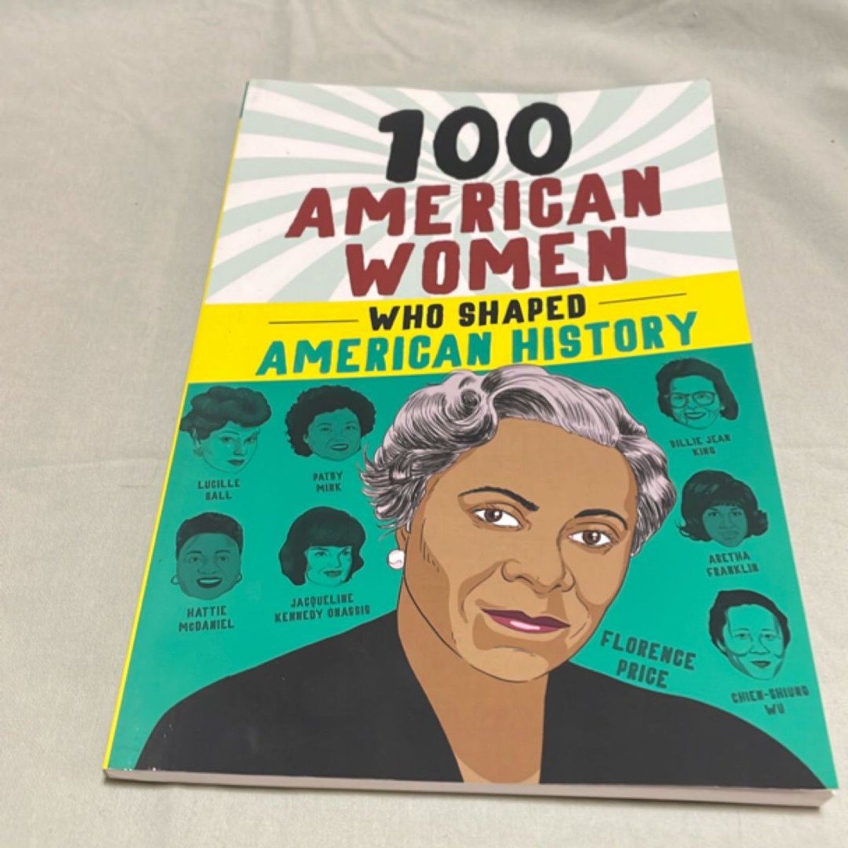 100 American Women Who Shaped American History by Deborah G. Felder