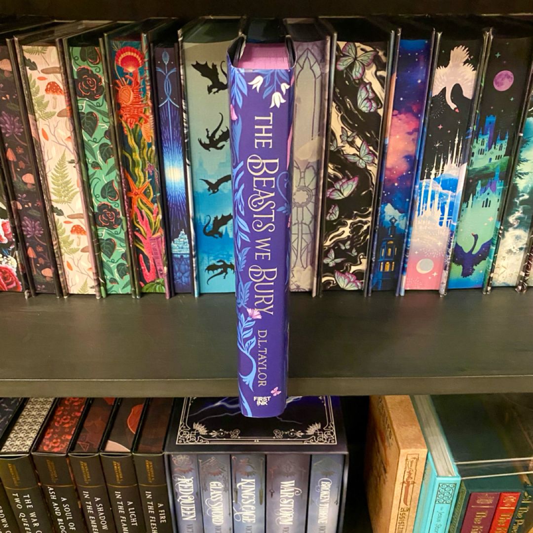 The Beasts We Bury Exclusive Edition With Stunning Sprayed Edges! New ...
