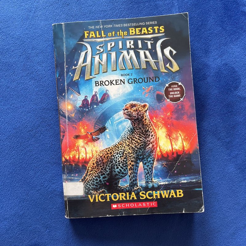 Spirit Animals: Fall of the Beasts by Victoria Schwab, Paperback ...