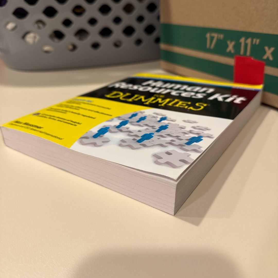 Human Resources Kit for Dummies® by Max Messmer