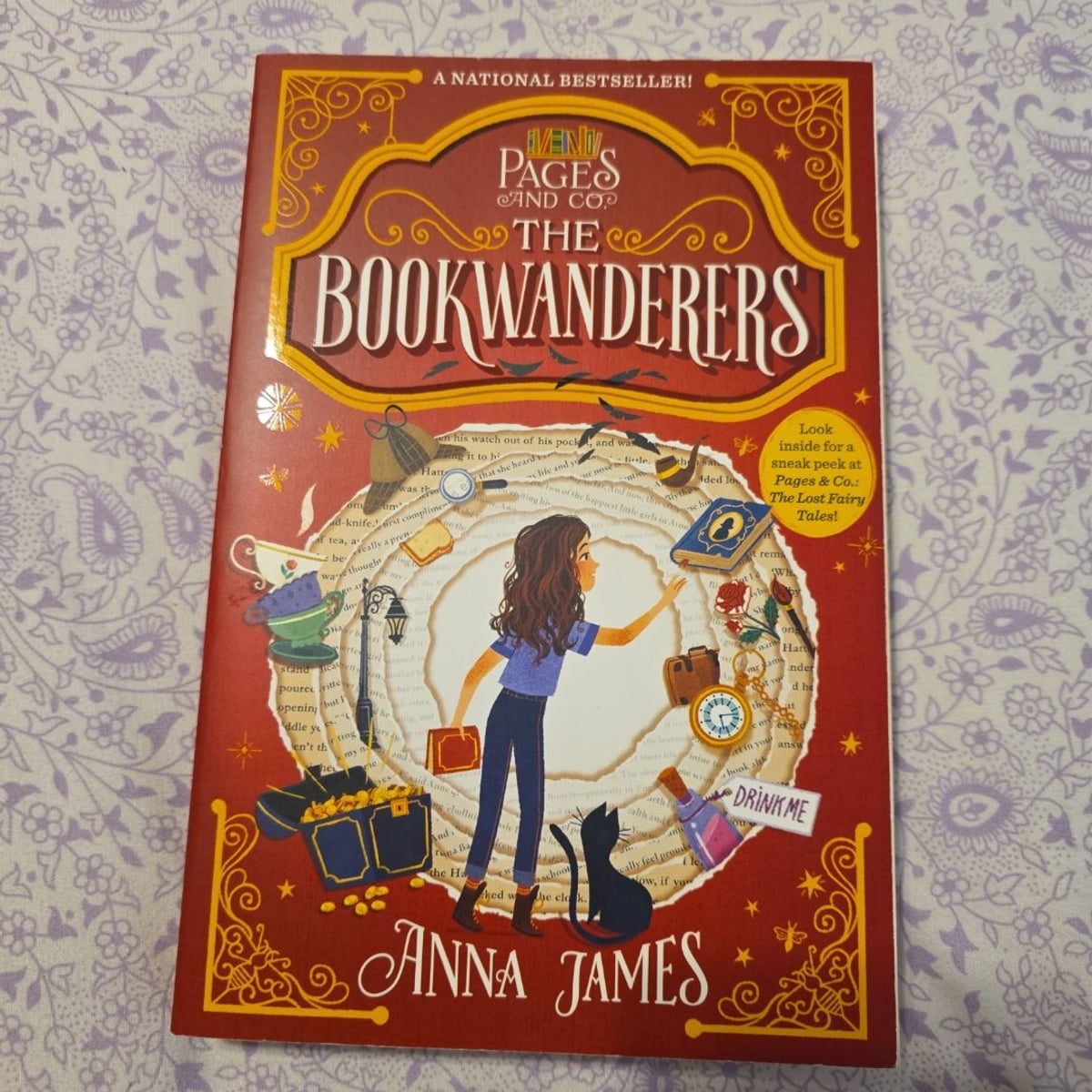Pages and Co. : the Bookwanderers by Anna James
